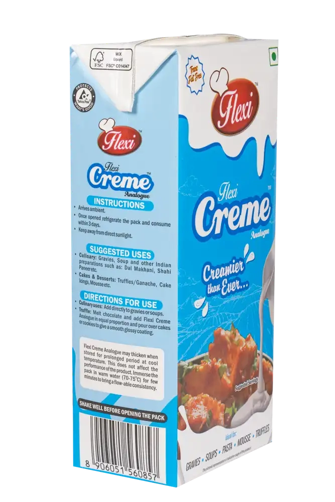 Flexi Regular: Zero Trans Fat Cooking Cream | Pasta, Gravies